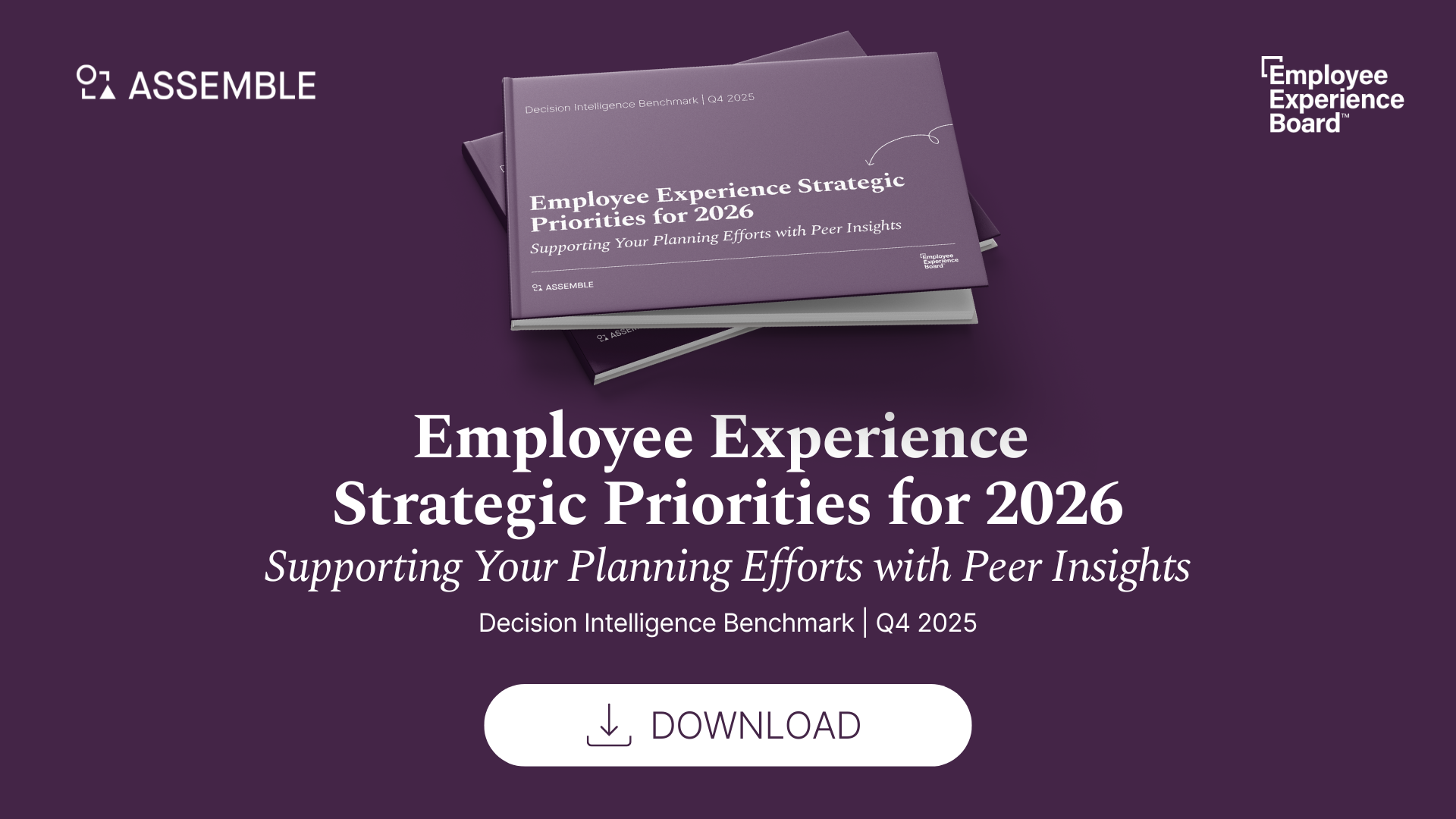 Employee Experience Strategic Priorities For 2026